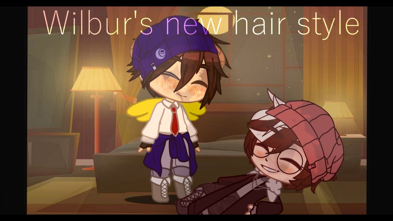 Wilbur's new hair style | mini skit| Dsmp | NO SHIP!| ft. Alivebur ...