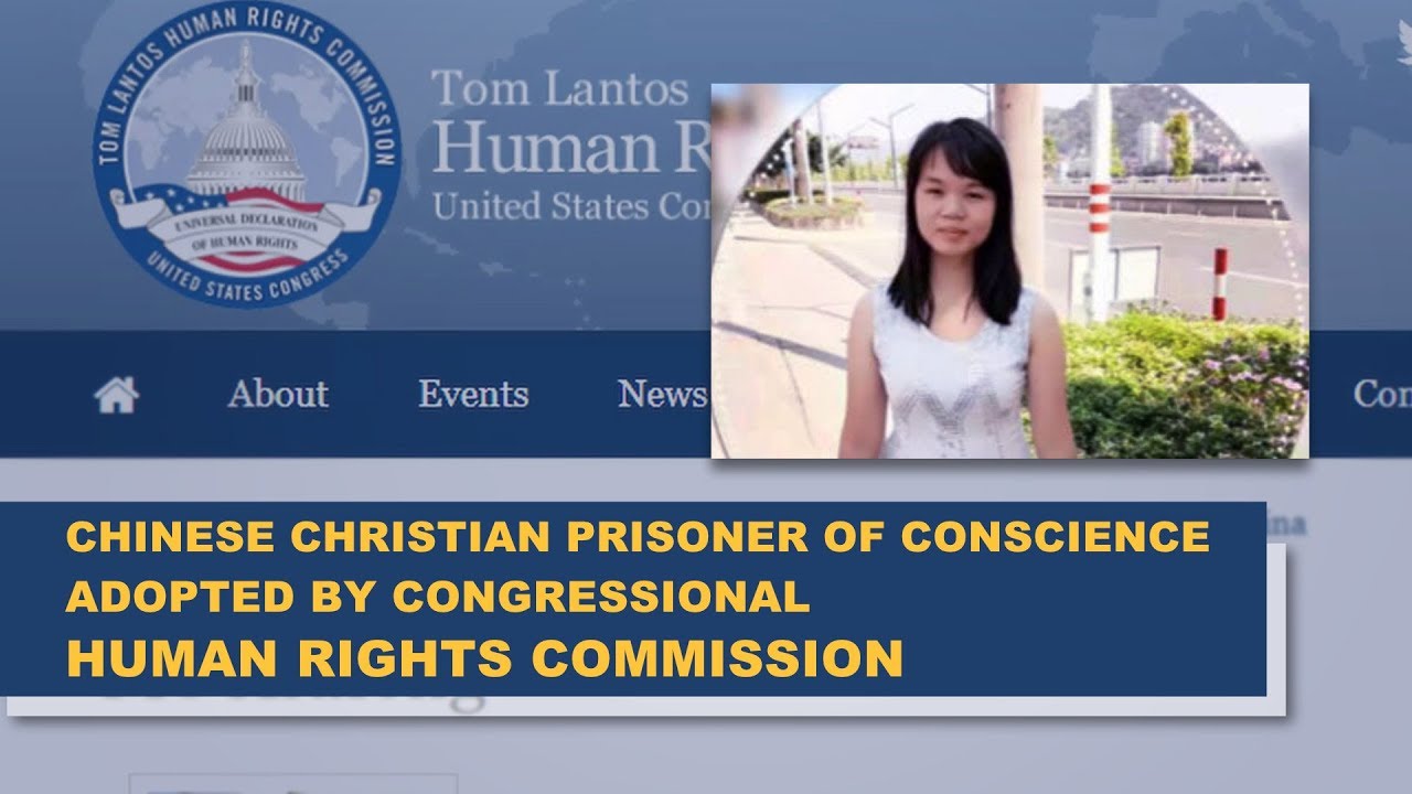 Chinese Christian Prisoner of Conscience Adopted by Congressional Human ...