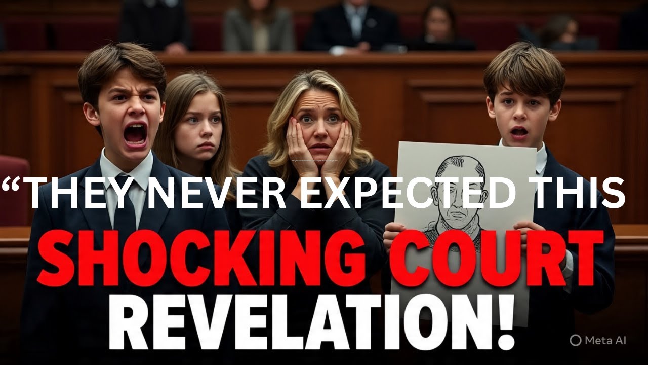 They Never Expected THIS in Court… Triplets Reveal Shocking Truth ...