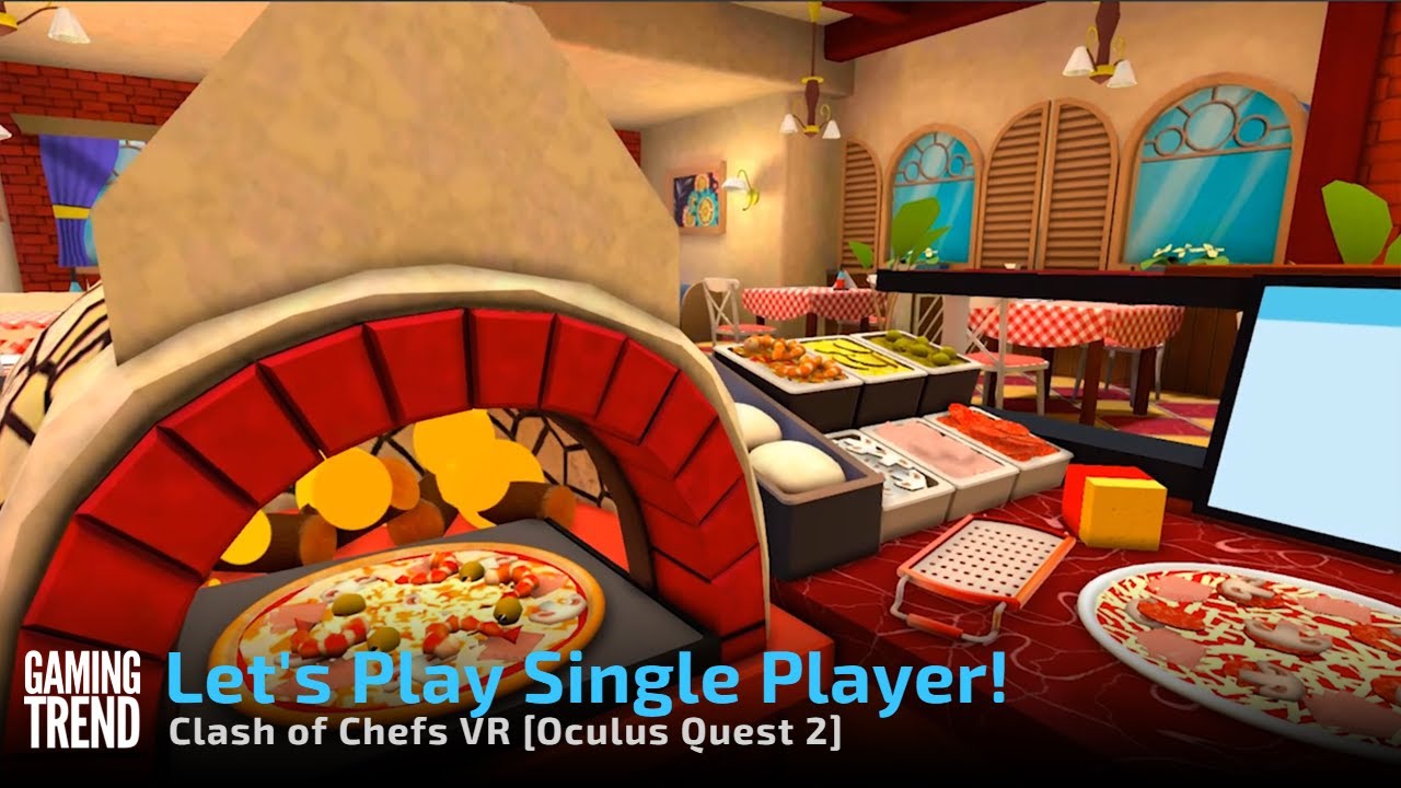 Clash of Chefs VR Single Player Gameplay on Oculus Quest 2 [Gaming ...