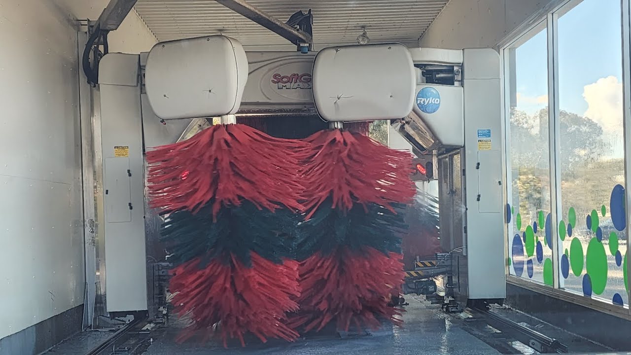 Ryko SoftGloss Maxx at Ampol with Woolworths in Belconnen, ACT - YouTube