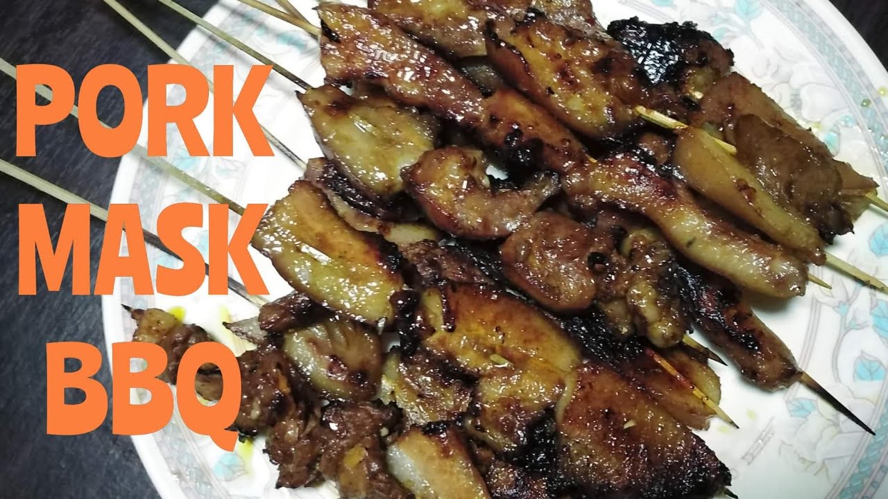 Simple Pork Mask BBQ for dinner | GloriaArdiente - YouTube