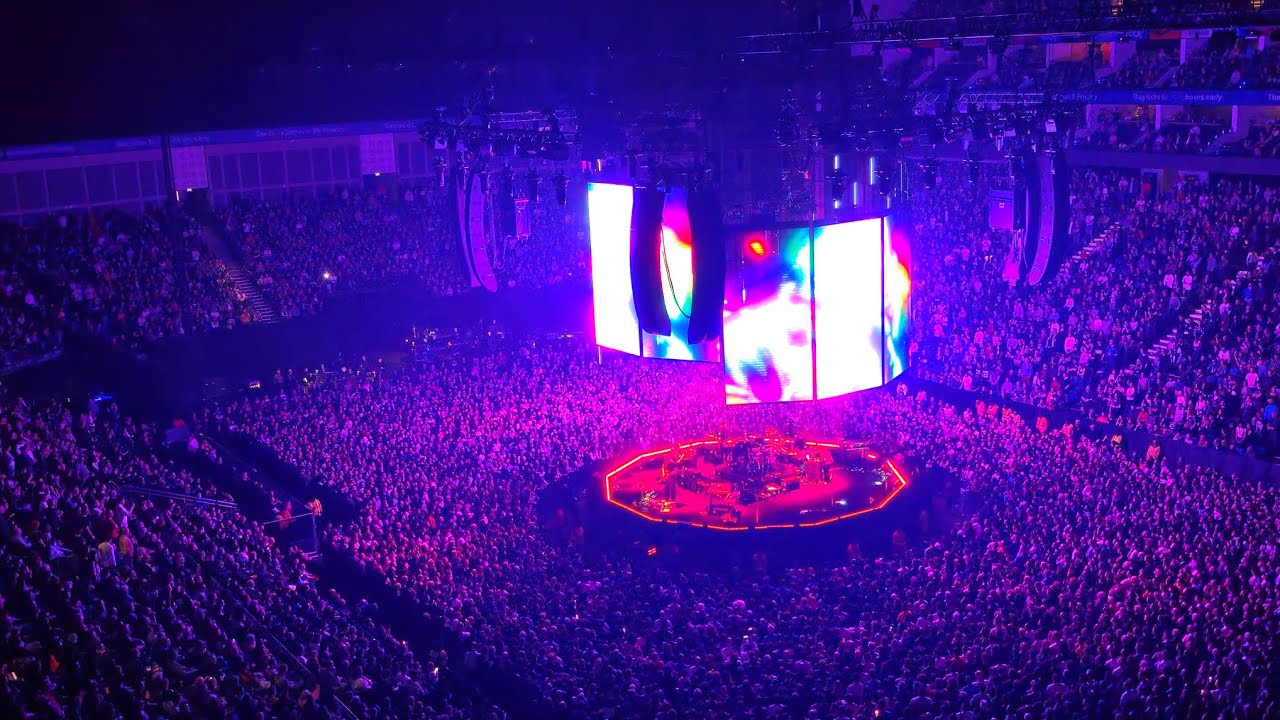 Radiohead, Let Down, London O2, 24th November 2025 - YouTube