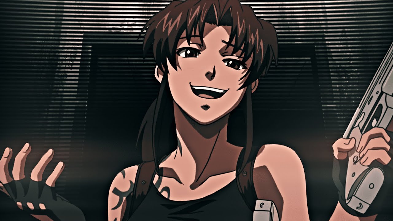 Revy Edit // Tell Me When - YouTube