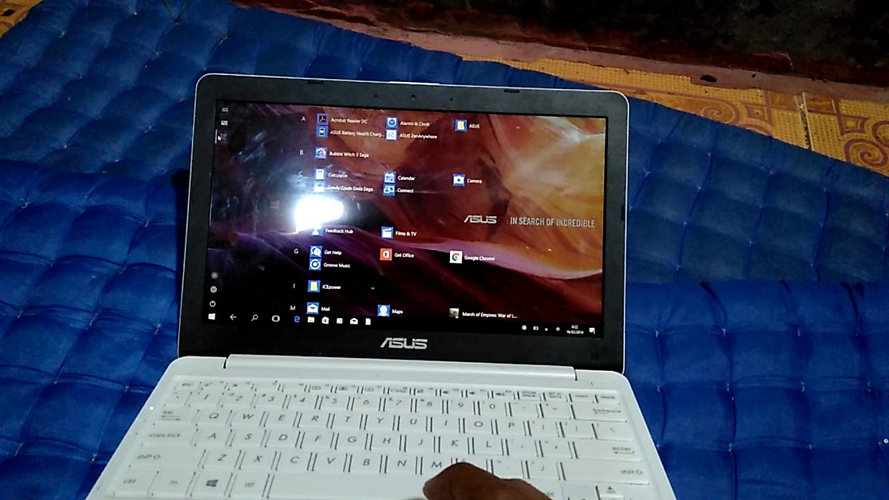 Mengatasi laptop Asus Windows 10 Tombol Start Tidak Berfungsi - YouTube
