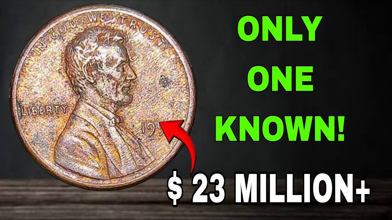 Rare Lincoln Memorial 1 Cent Coins Worth Big Money Today! - YouTube