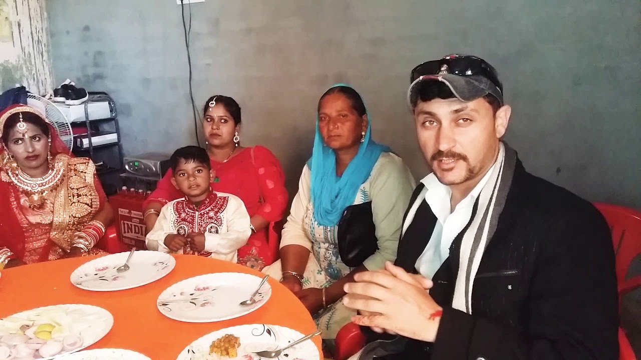 Jack Bawa in Amritsar attending Sikh marriage - YouTube