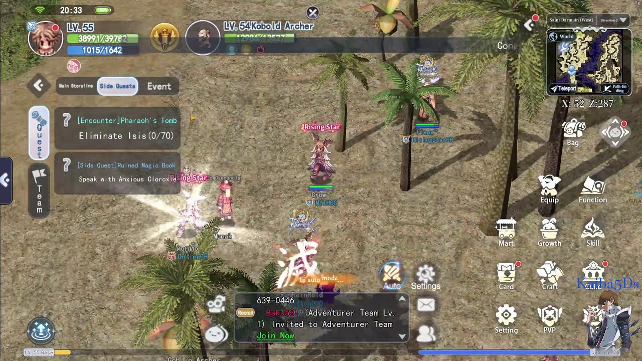 Let's Play The Ragnarok (Day 5) Dailies + Lunatic card hunt - YouTube