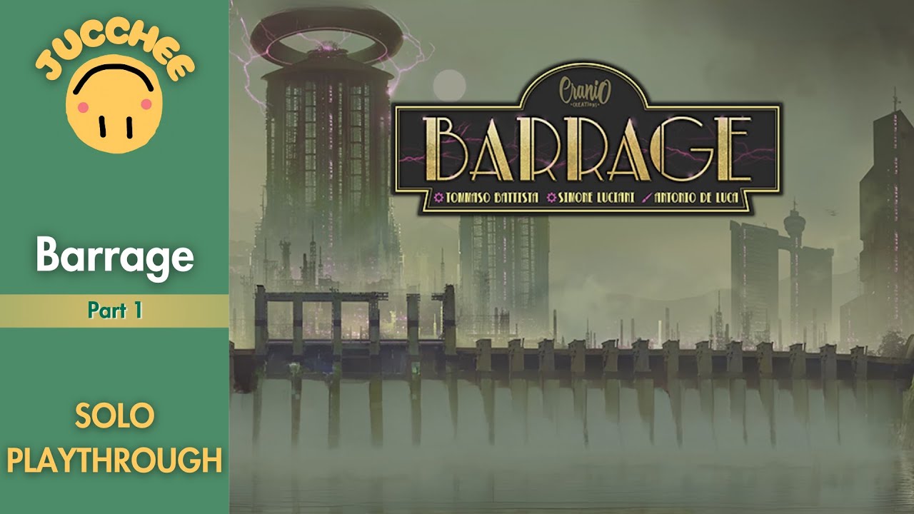 Barrage - Solo Playthrough [Part 1] - YouTube