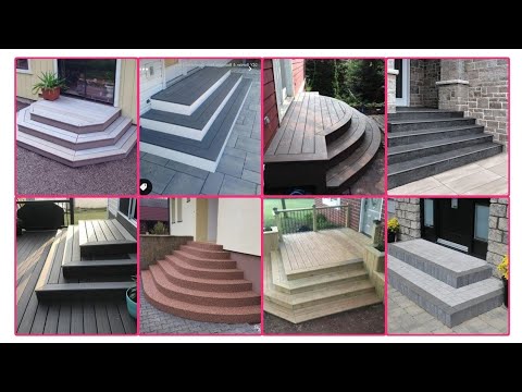 front door step design / 2025 new entry stair design ideas/ entry doors ...