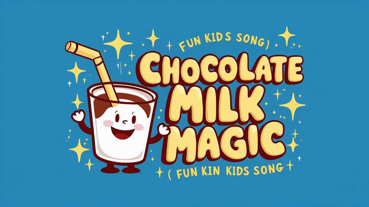 Chocolate Milk Magic - Fun and Delicious Kids Song! - YouTube