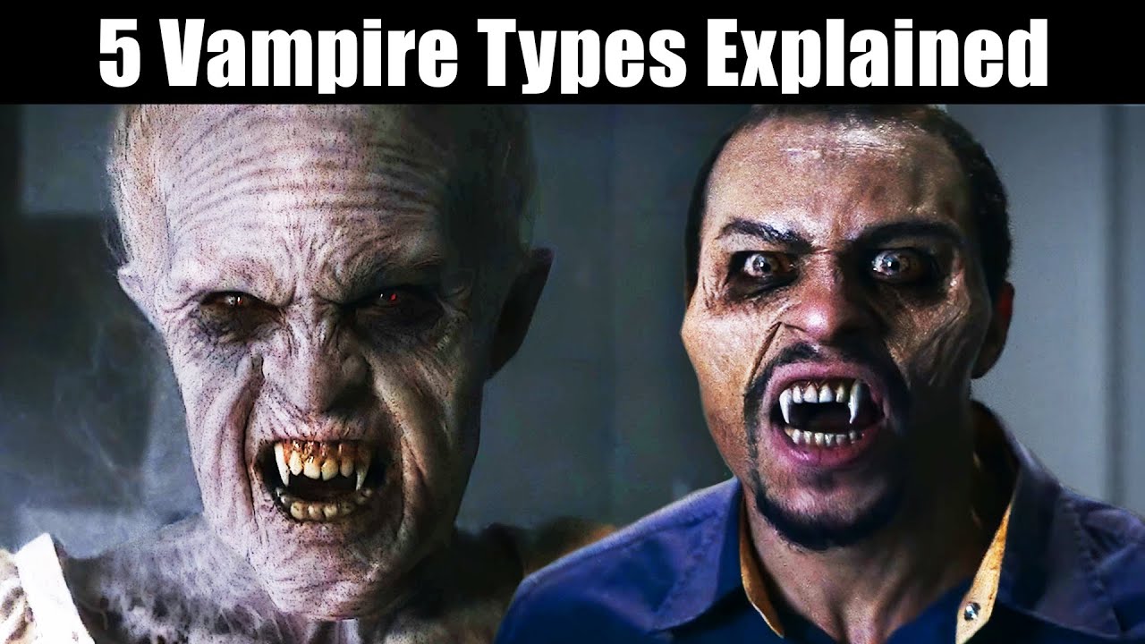 All Vampire Species From Day shift Explained - YouTube