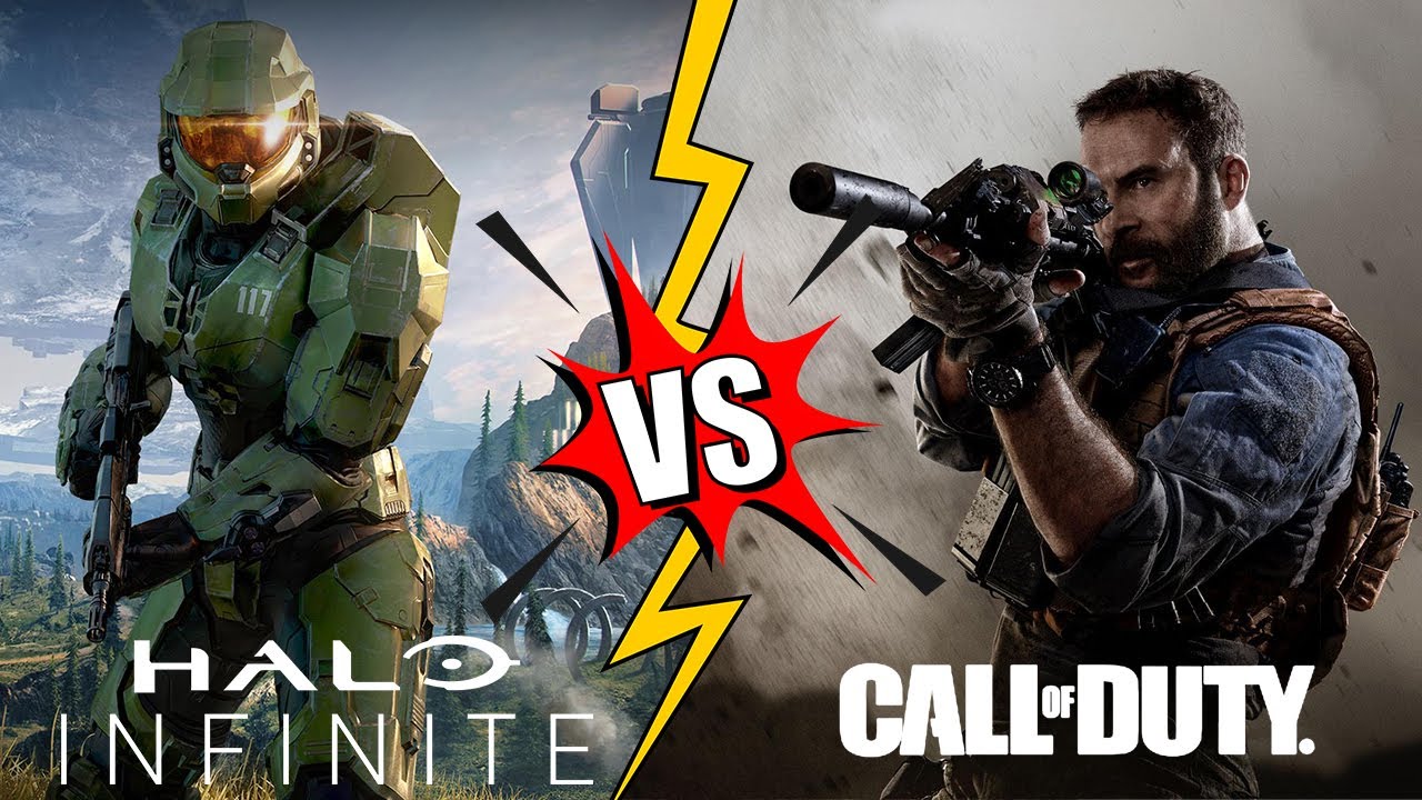 Halo é melhor que Call of Duty!?! - YouTube