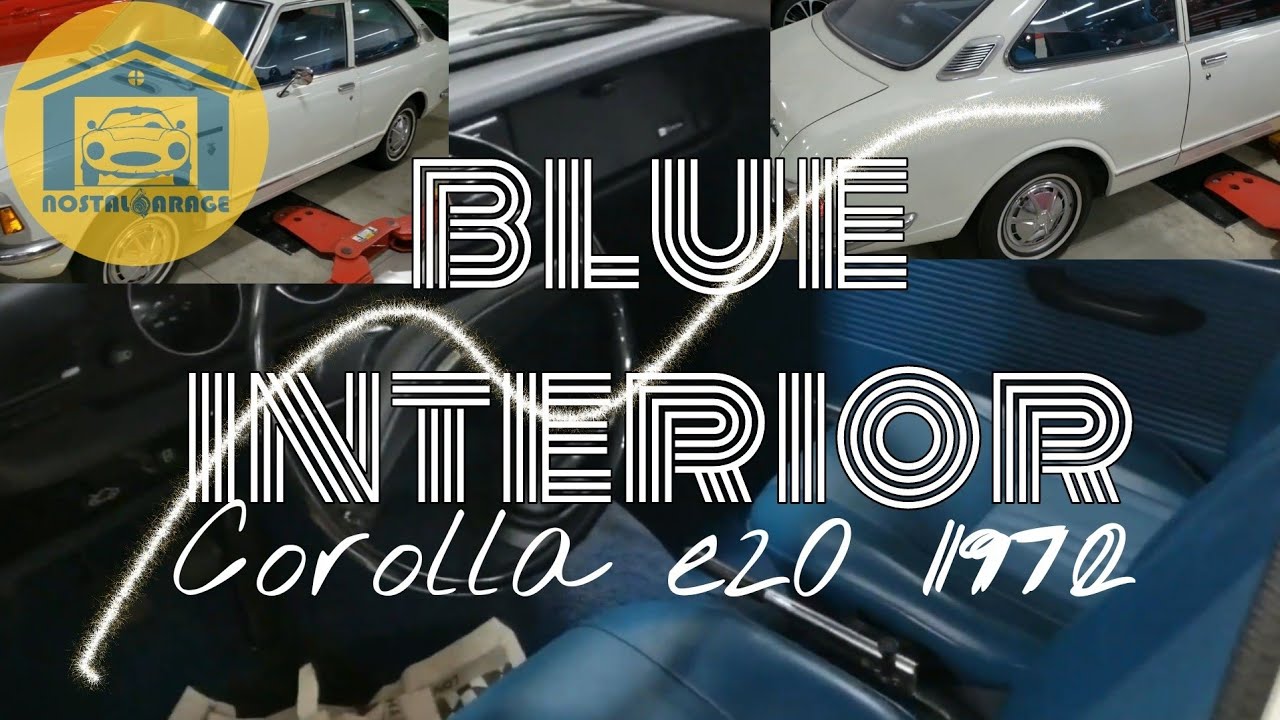 Corolla KE20 tahun 1970 Built Up (Interior Blue Edition) - YouTube