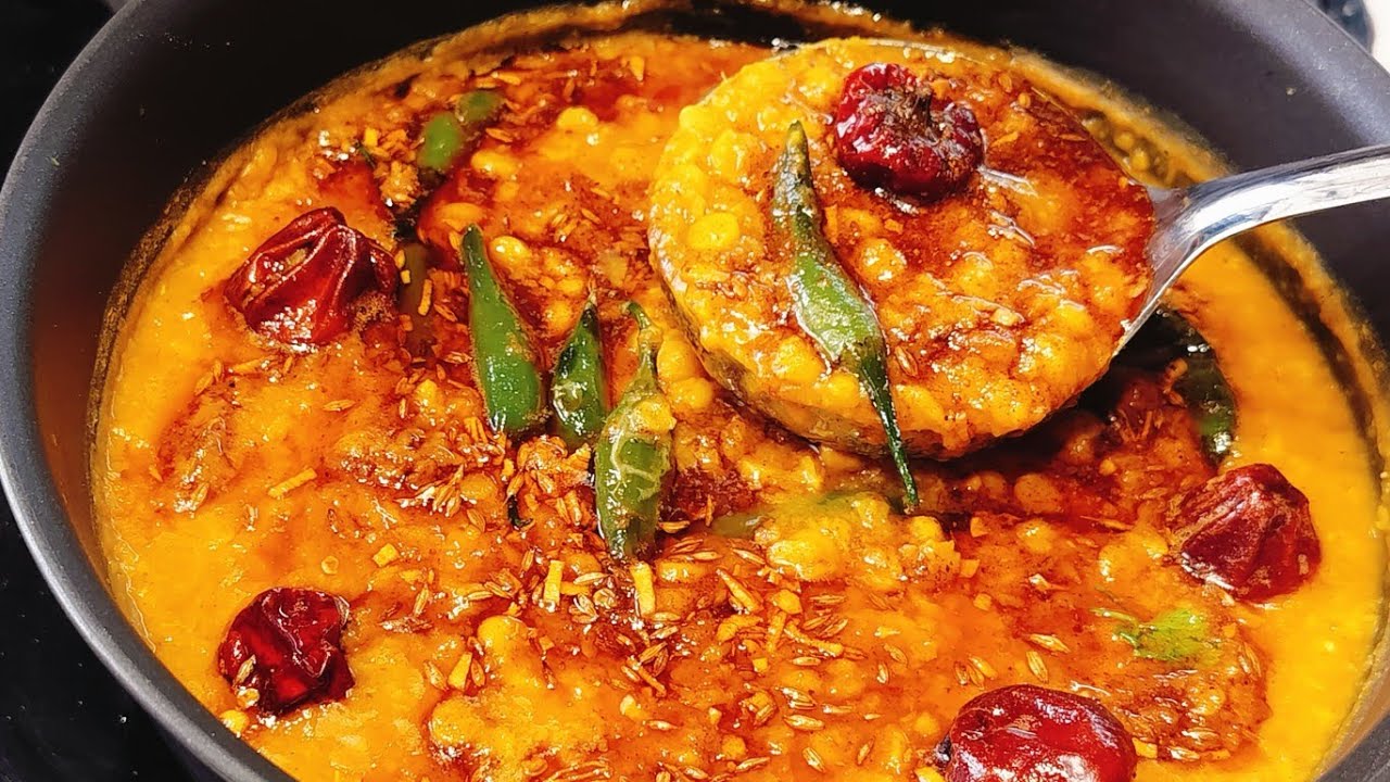 Super Tasty Dhaba Style Achari Daal | Achari Daal Masala Recipe ...