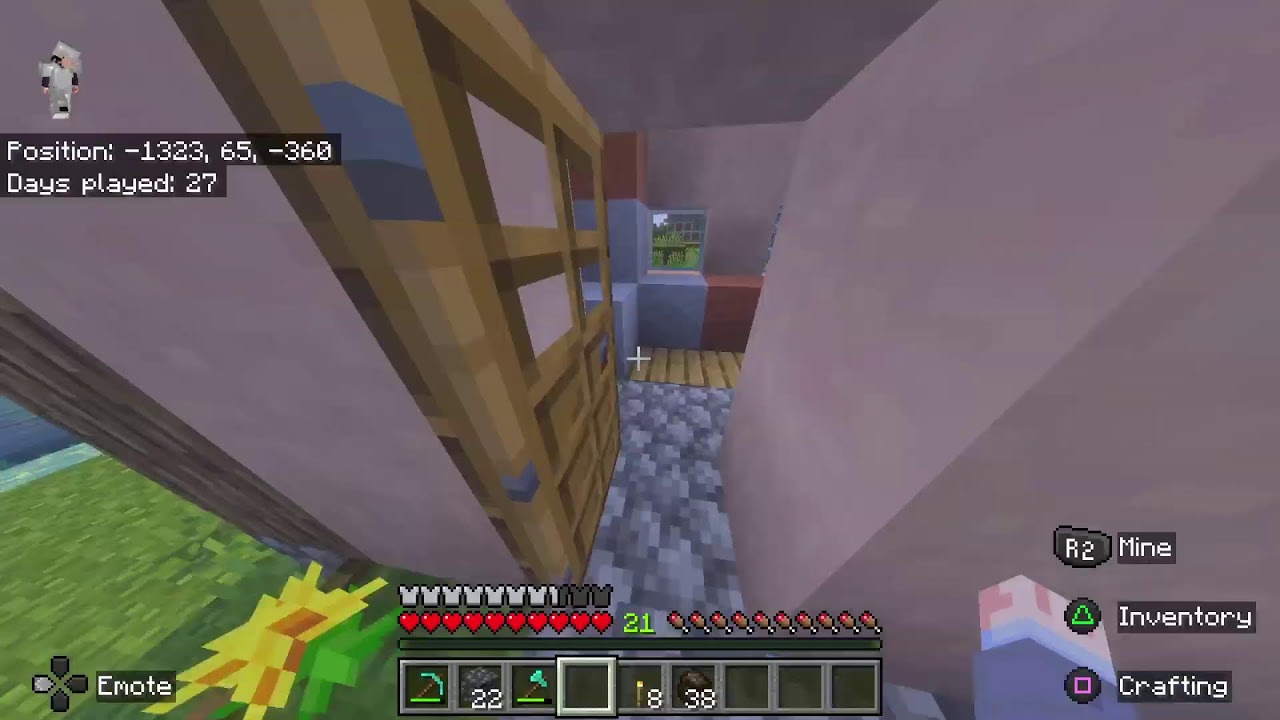 BEATING MINECRAFT PT 2 - YouTube