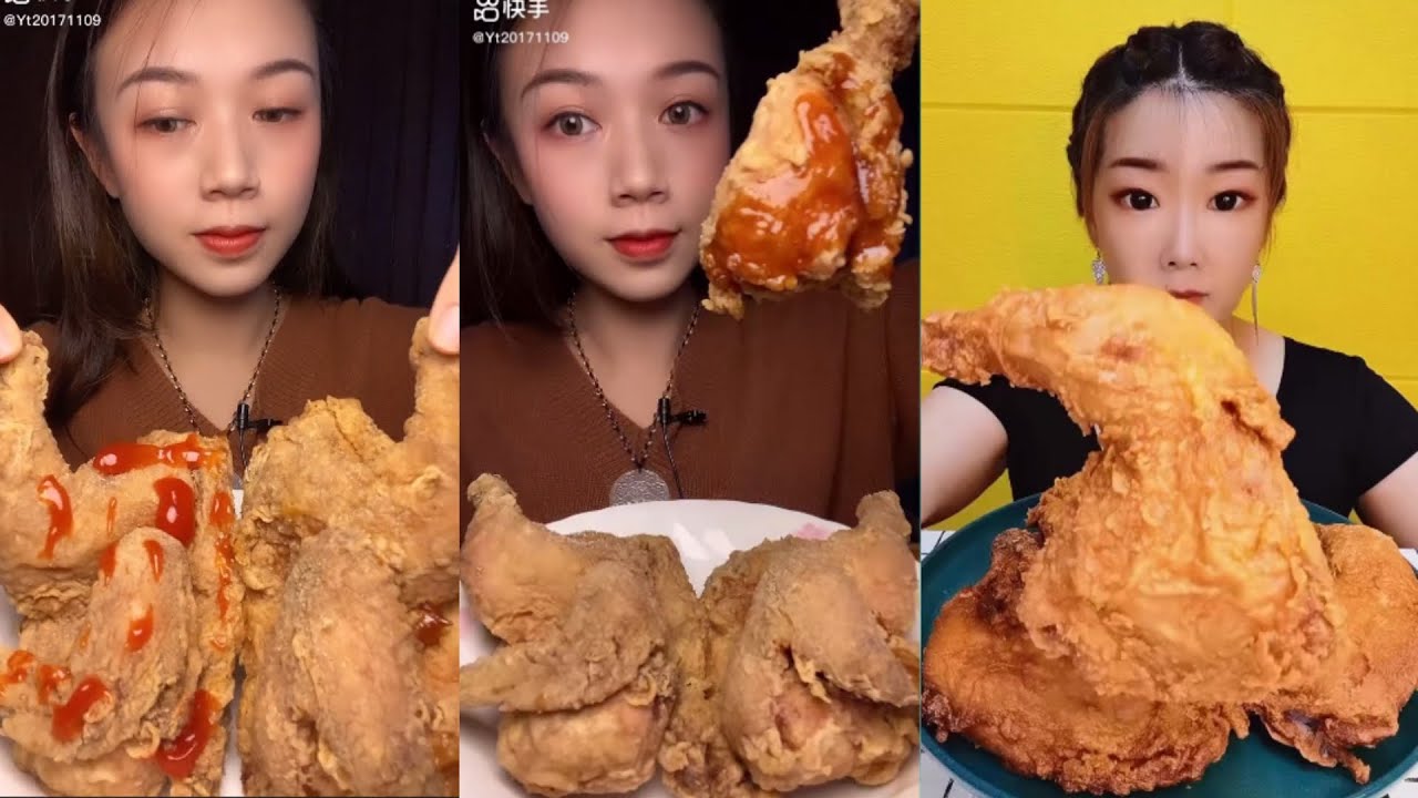 EATING MUKBANG ASMR Smile - YouTube