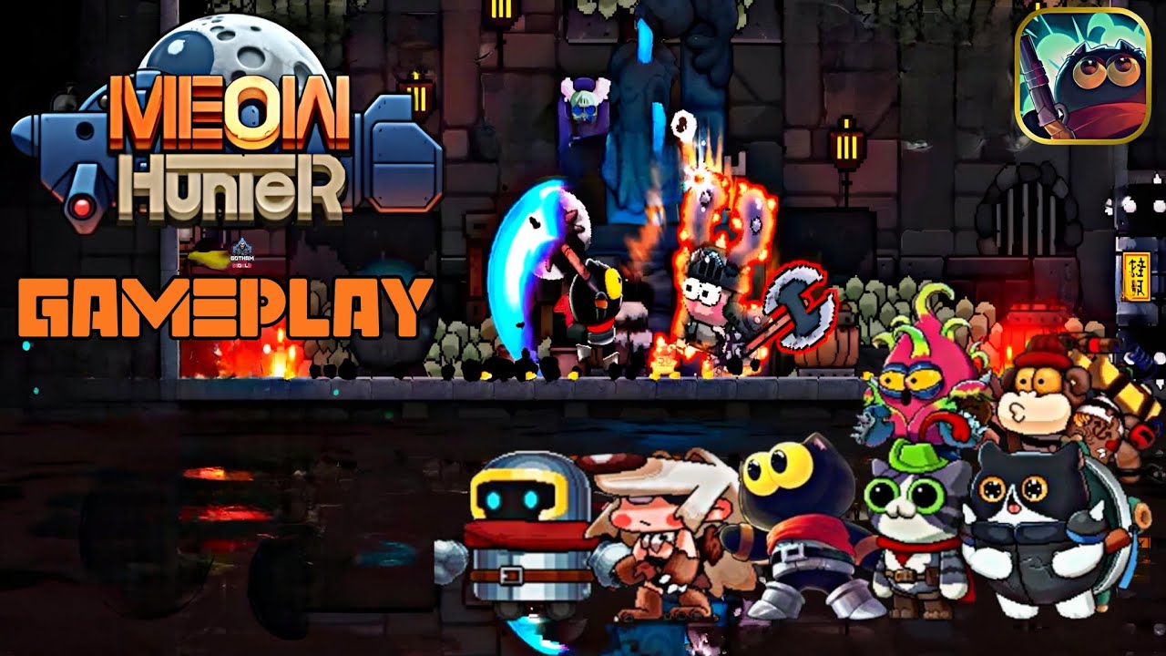 Meow Hunter Gameplay - YouTube