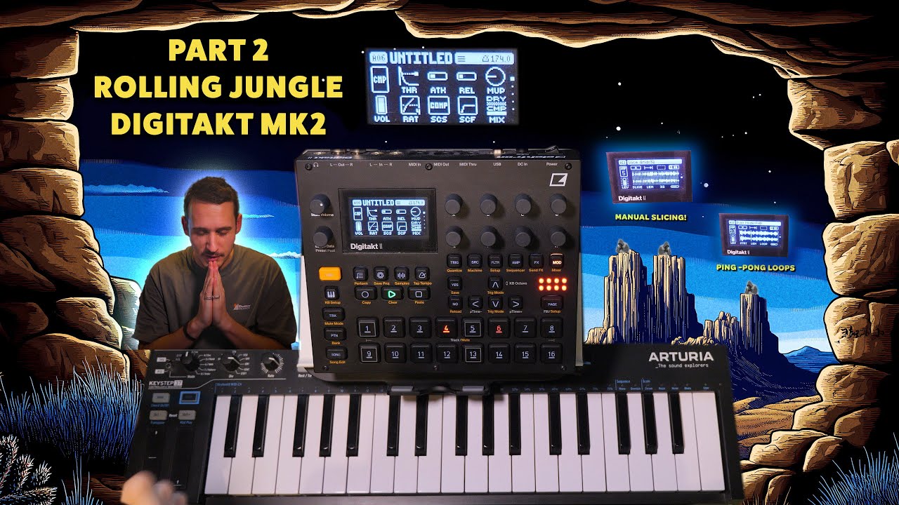 Jungle on the Digitakt Mk2: A New Direction - YouTube