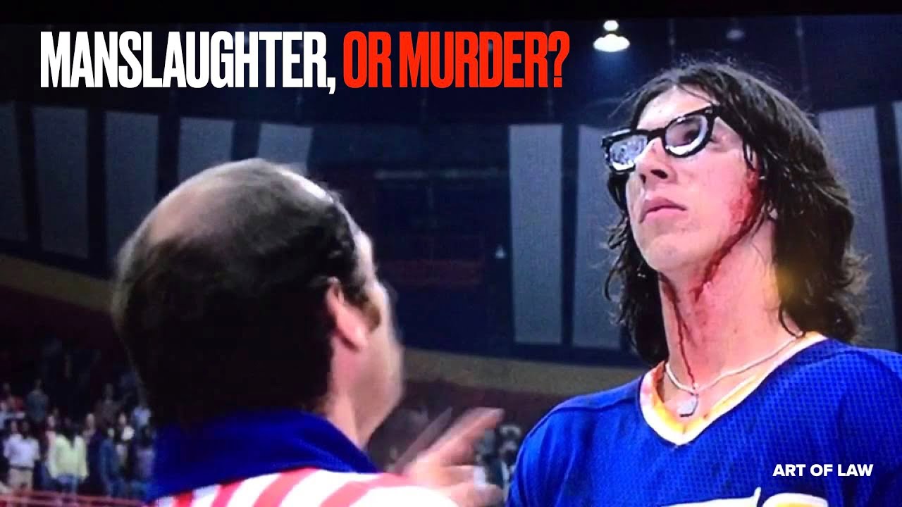 Manslaughter, or Murder? Where does the law draw the line? - YouTube
