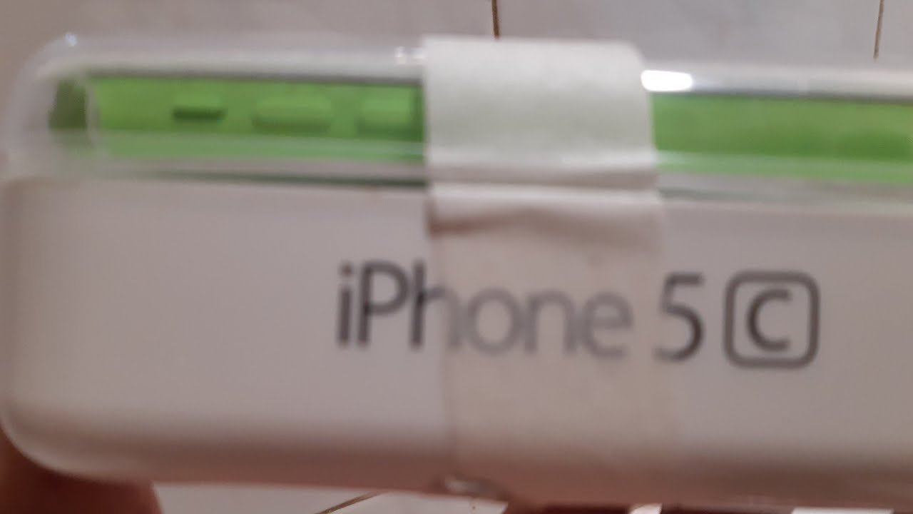 Unboxing Of iPhone 5C 32G ||Eugenia Abayon - YouTube