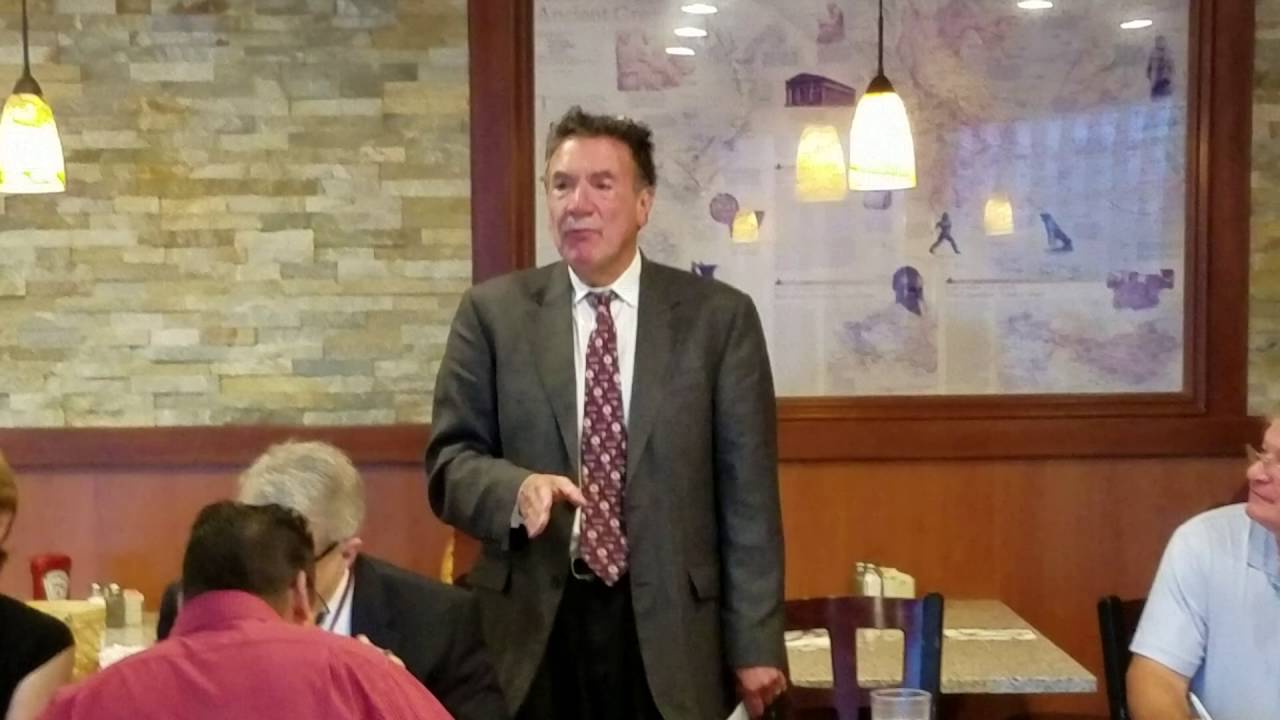 Bob Russo speaks about the importance of attendance at the BNI meetings ...