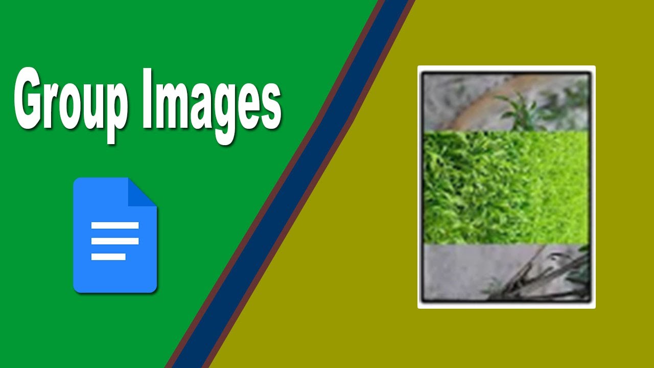 How To Group Images On Google Docs YouTube How To Group Images On Google Docs YouTube