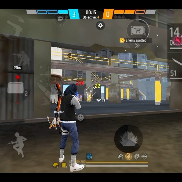 Fire power final hour part -2 #foryou #foryoubage #freefirehighlights # ...