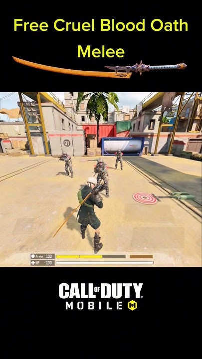 Free New Melee in Cod Mobile #shorts #codm - YouTube