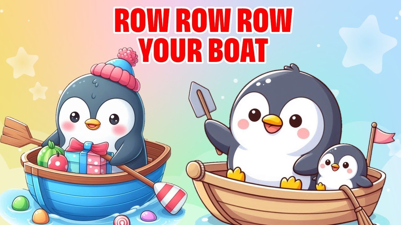 Row, Row, Row Your Boats | Super Simple Songs | Songs Kids Family Happy ...