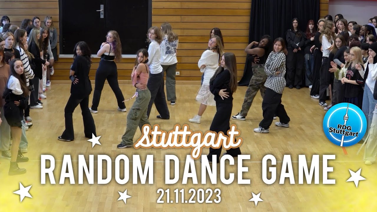 [RPD] RANDOM DANCE GAME | INDOOR | STUTTGART, GERMANY | 25.11.2023 ...