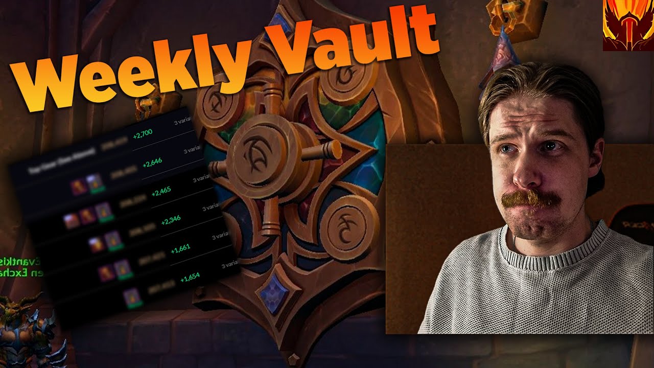 Weekly Vault | S3 Dragonflight | Hard to pick.... | EP 1 - YouTube