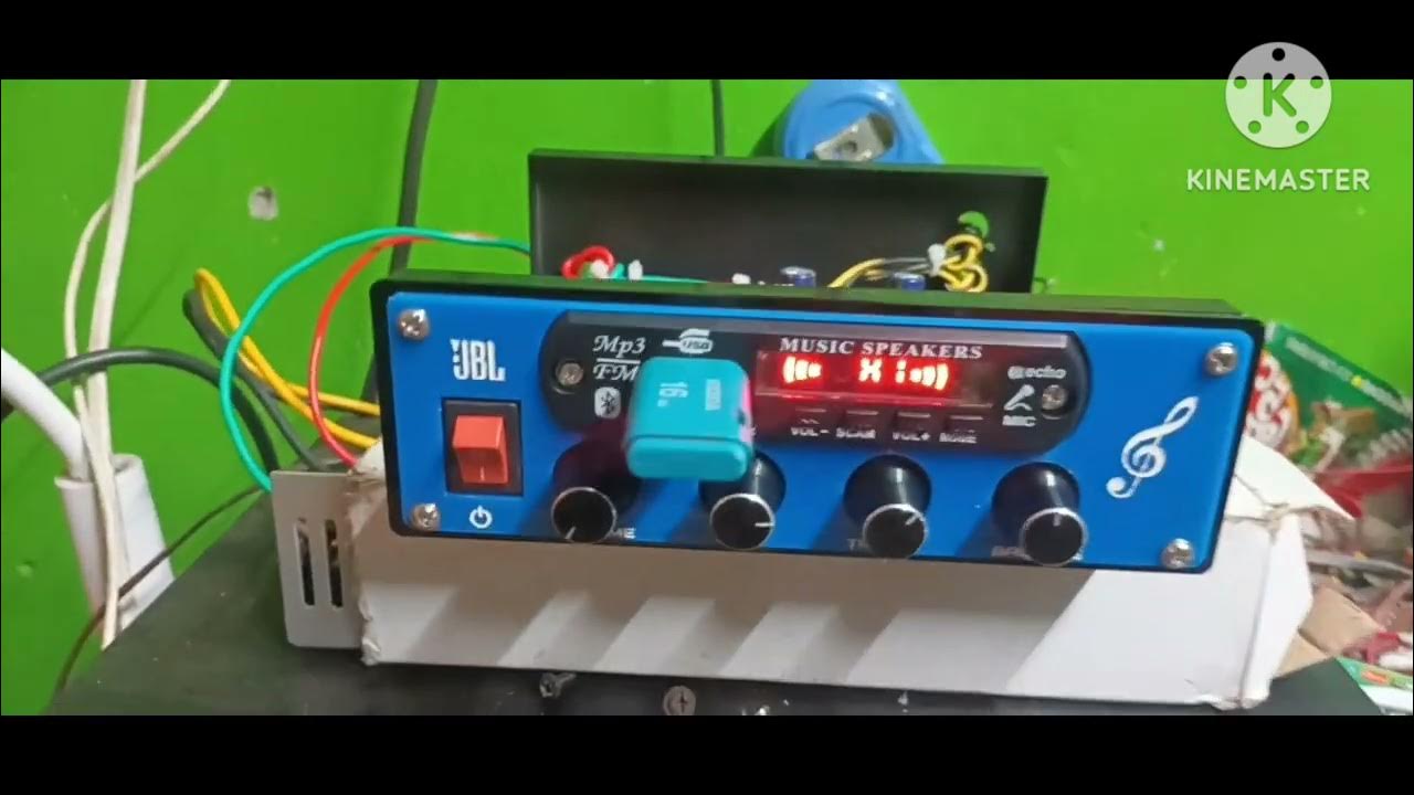 Class D Stereo Amplifier For Car, Lorry.. etc Contact : 9995129623 ...