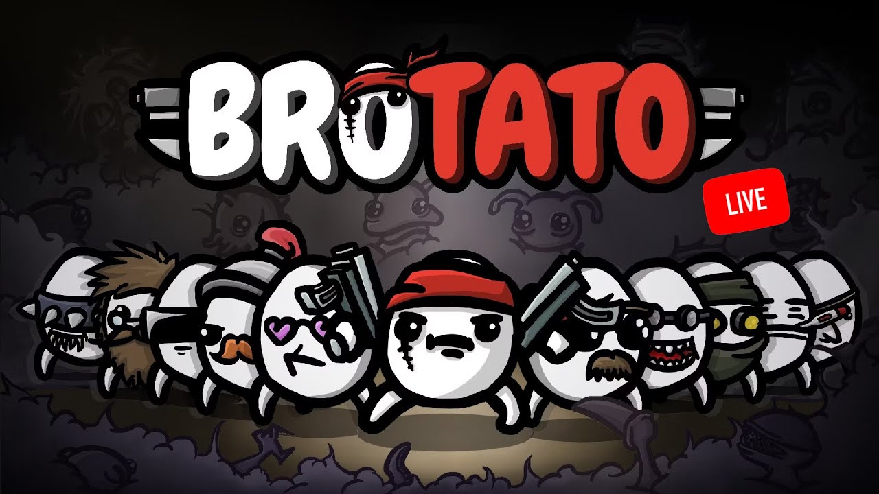 I'm Obsessed With This Game! | Brotato Autoshooter-Roguelite - YouTube