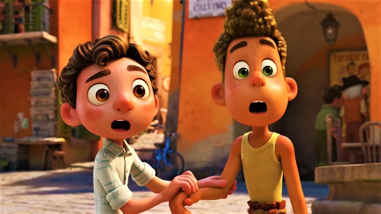 Movies For Kids: Luca #pÂưƮraîlers - YouTube