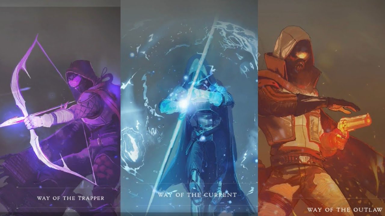 All Hunter Supers in Destiny 2 (Forsaken included) - YouTube