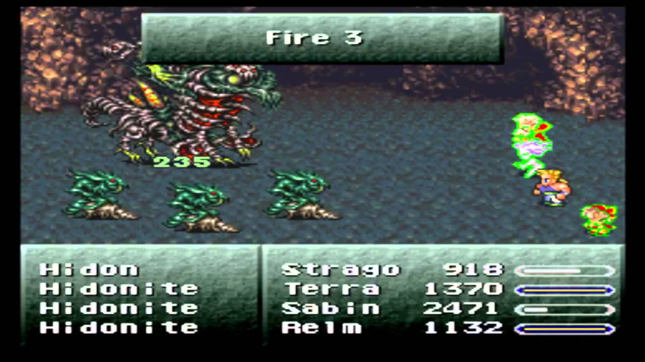 Let's Play Final Fantasy VI: Brave New World #52 - Hidon Seek - YouTube