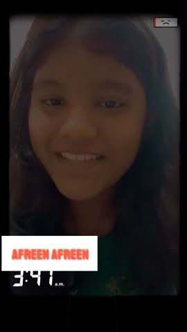 Afreen Afreen 🫶🏻🌏🧿🔗....for the very first time for me! ️🌻#song #musica #ITstudent #coding #love ...