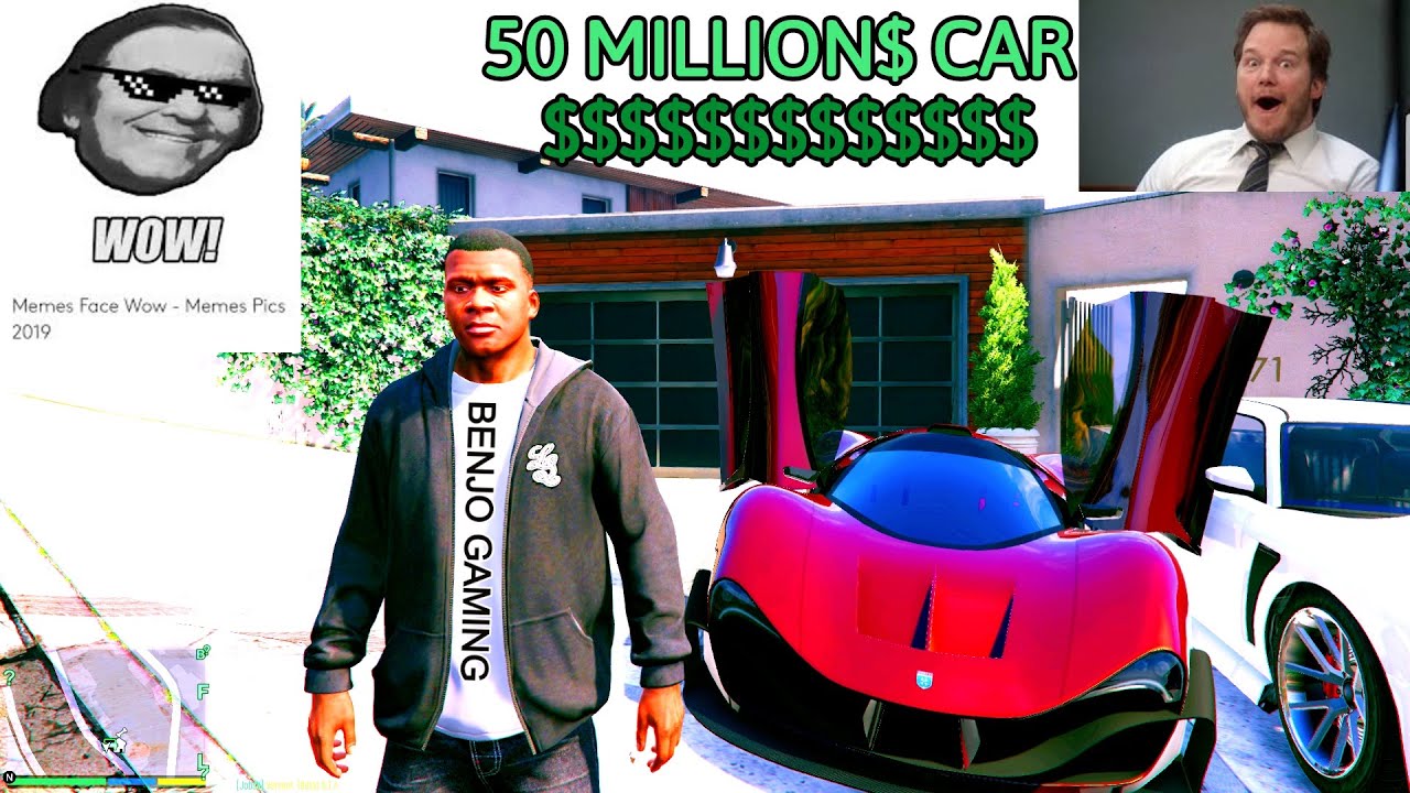 | 50 MILLION$ SUPER CAR | GTA 5 GAME PLAY | BENJO GAMING - YouTube