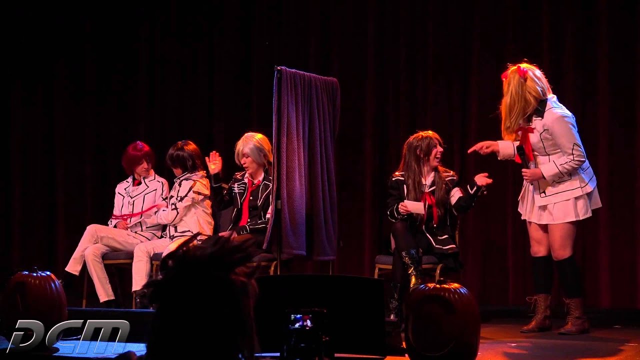 Youmacon 2014 Costume Contest Skit 1 - YouTube
