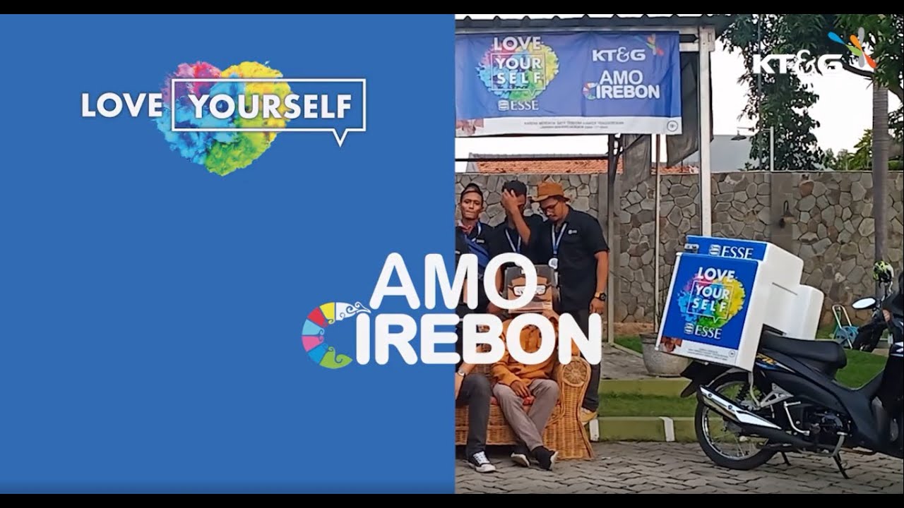 ESSE #LOVEYOURSELF Music Video (Cover Amo Cirebon) - YouTube