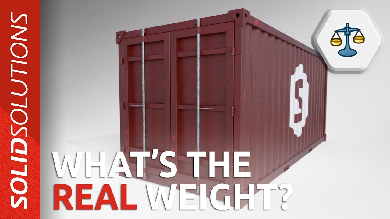 How to Calculate Mass in SOLIDWORKS | Beginner SOLIDWORKS Tutorial ...