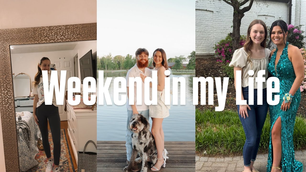 Weekend In My Life || Painting, Prom, Pictures | Hannah Motley - YouTube