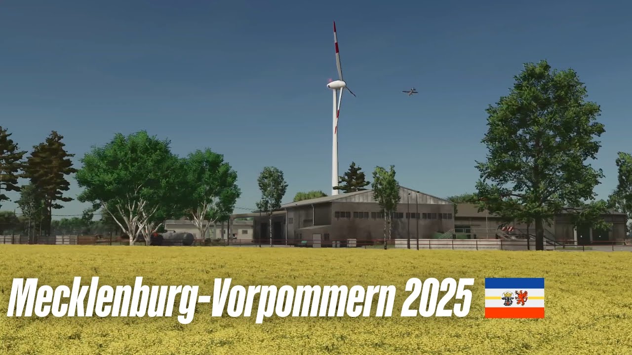 Mecklenburg-Vorpommern Beta Farming Simulator 25 #farmingsimulator25 #landwirtschaftssimulator # ...