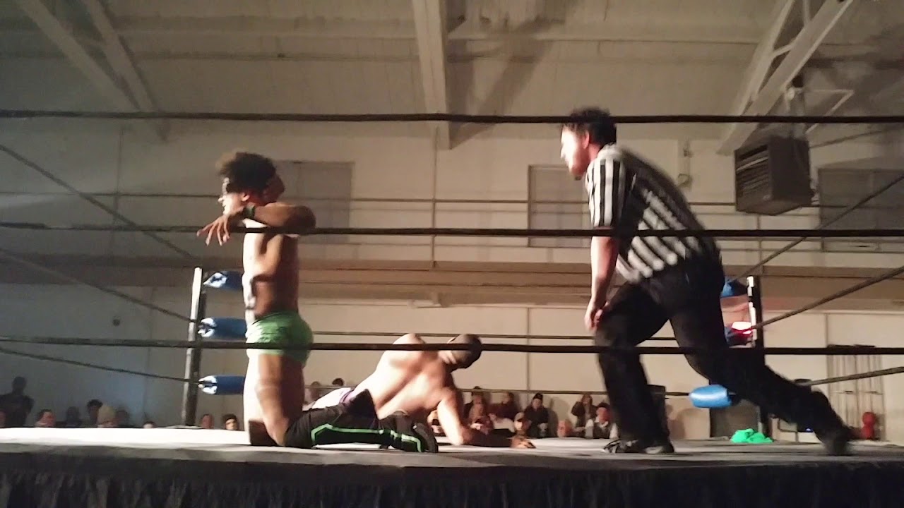 Brian Pryor vs Brandon Whatley: 9th anniversary show - YouTube