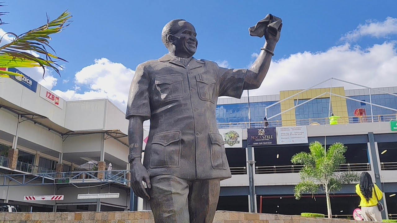 LONG ACRES MALL (KK MALL)- LUSAKA ZAMBIA 🇿🇲 |PRESIDENT KENNETH KAUNDA'S ...