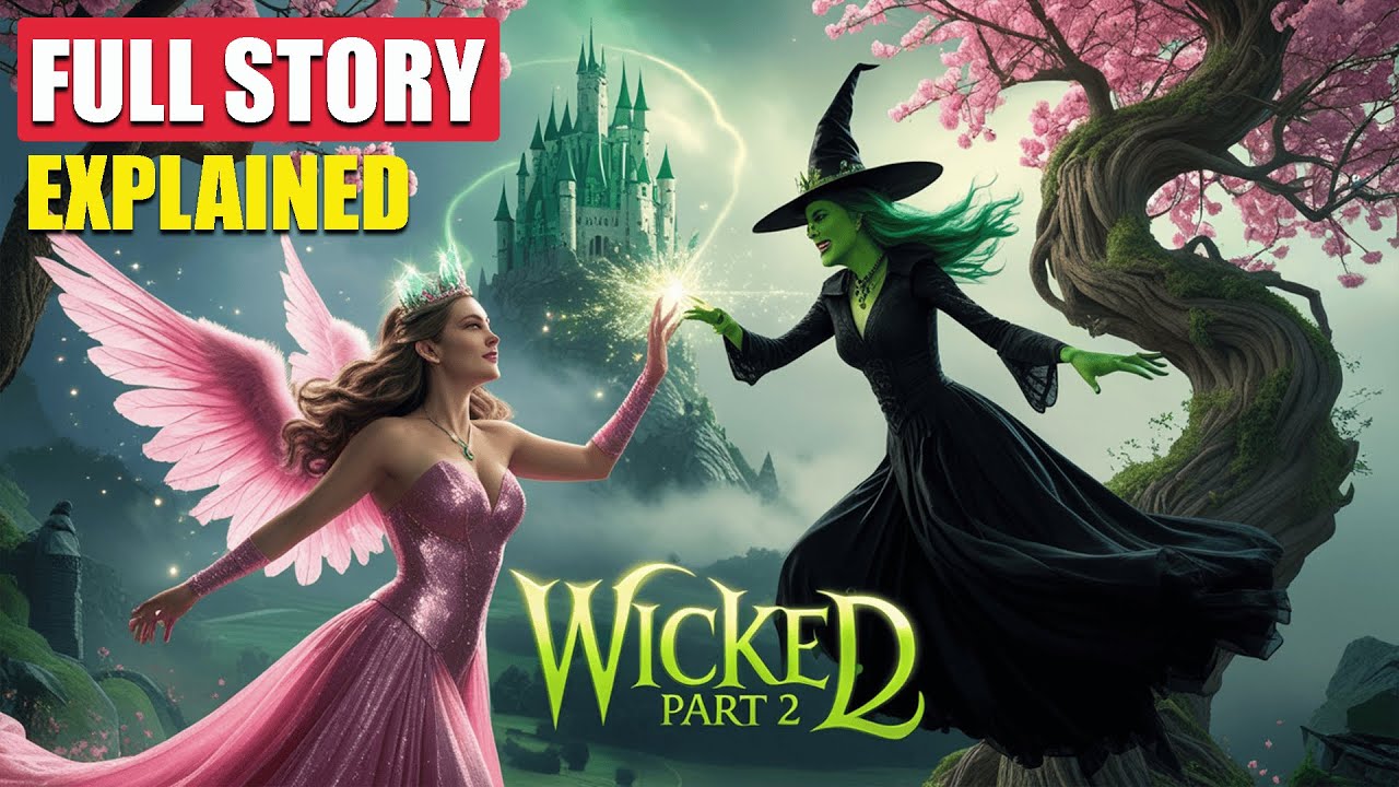 Upcoming "Wicked Part 2 Explained – Elphaba’s Fate, Glinda’s Rise & Oz ...