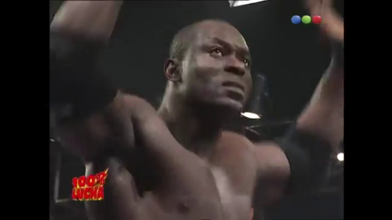 100% Lucha - Musambe Tutu vs Khumo (segundo torneo) - YouTube