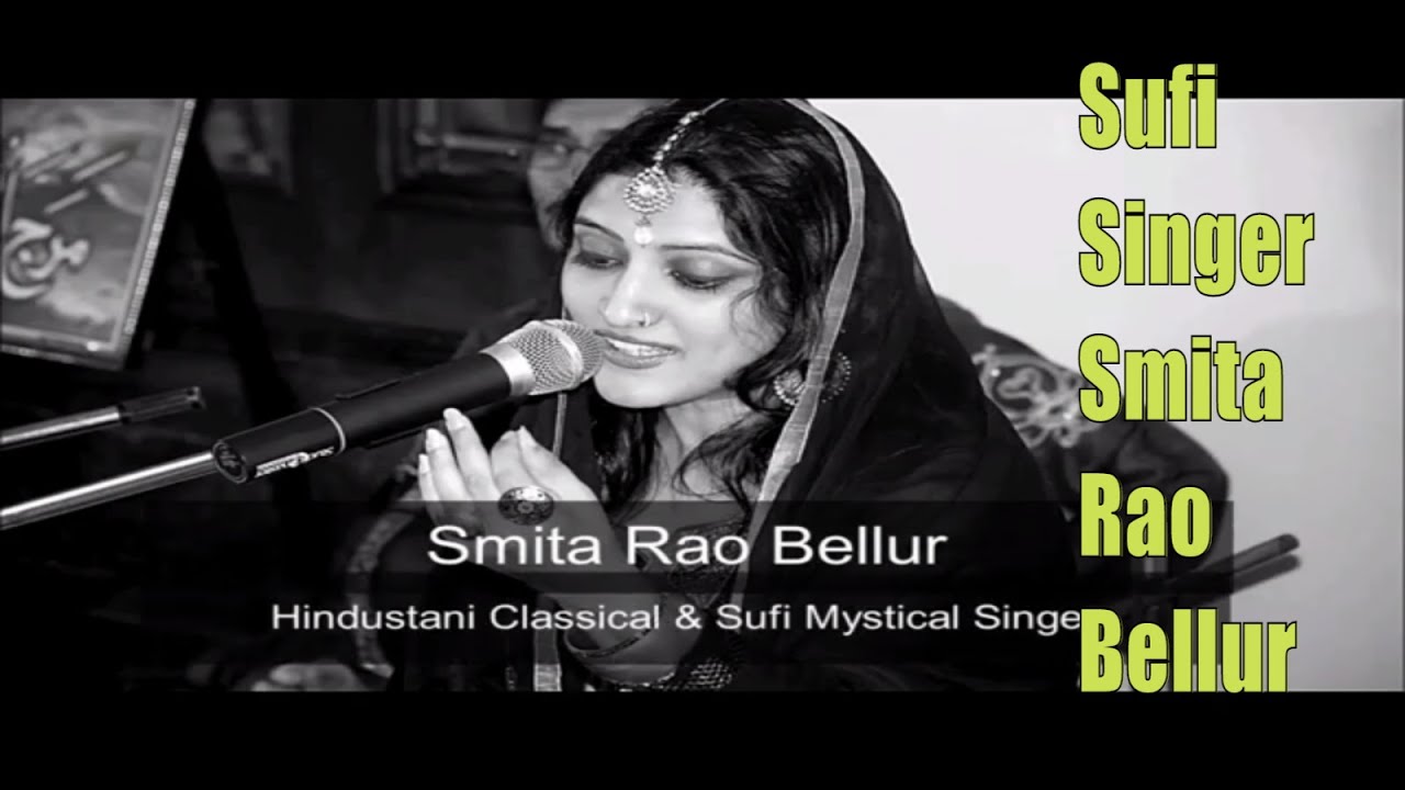 Sufi Singer Smita Rao Bellur Profile | Sufi music - YouTube