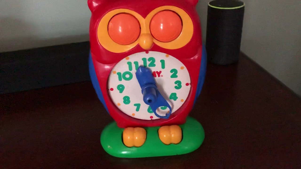 Tic-Tock Answer Clock - YouTube